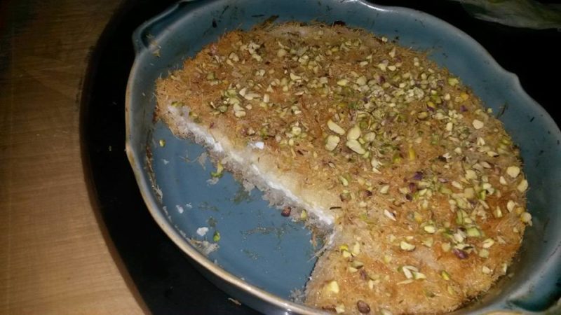 Recette Knafé - Binetna