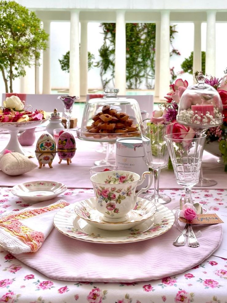 Astuces: Une déco de table pour un English Tea Time - Binetna
